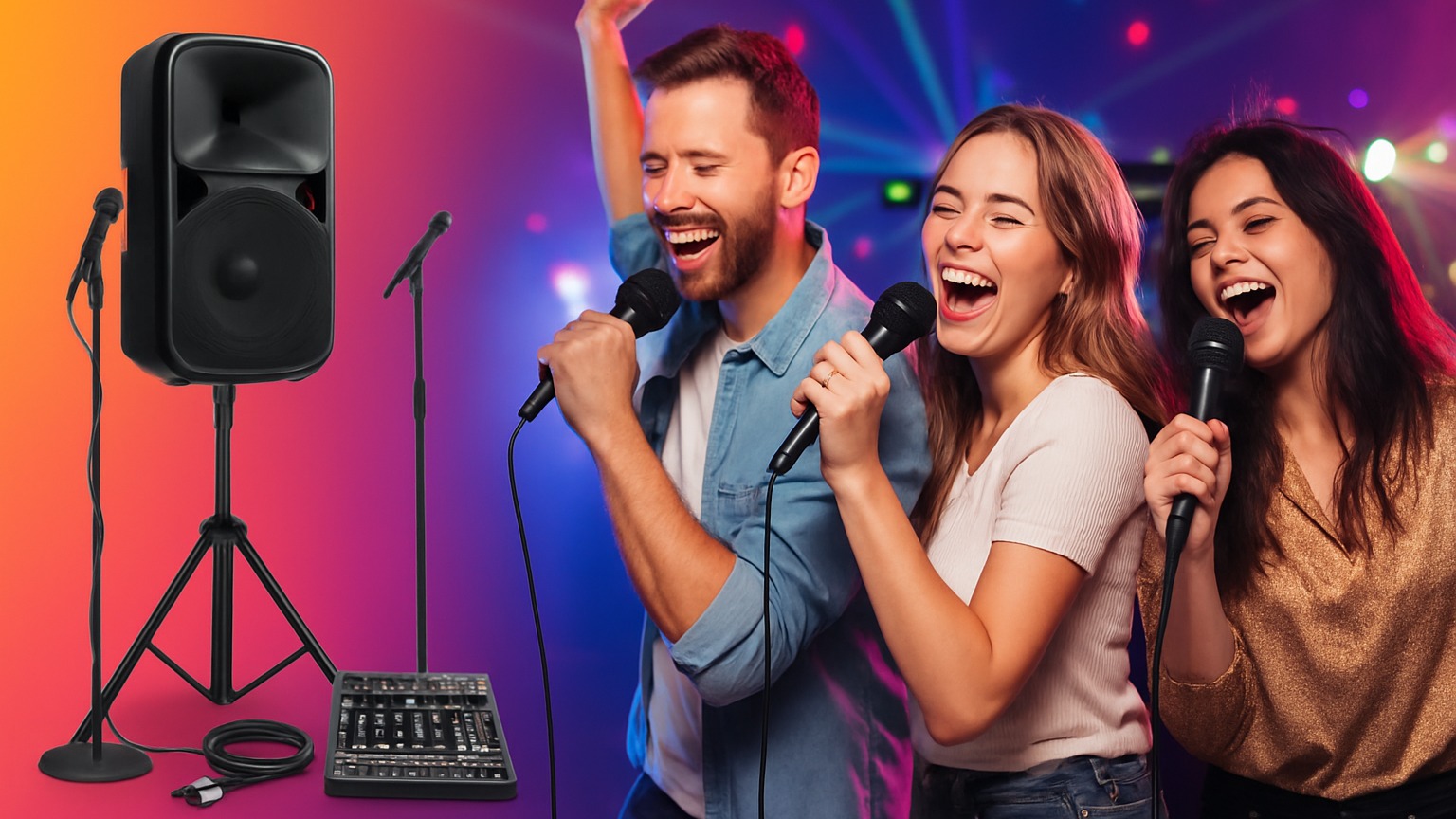 Karaoke equipment for sale | TheKaraokeStore | Mumbai